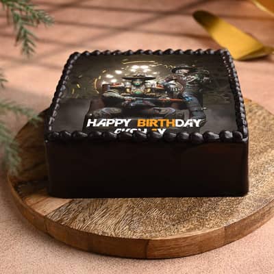 Free Fire Cakes | Free Fire Theme Cakes | Order Now