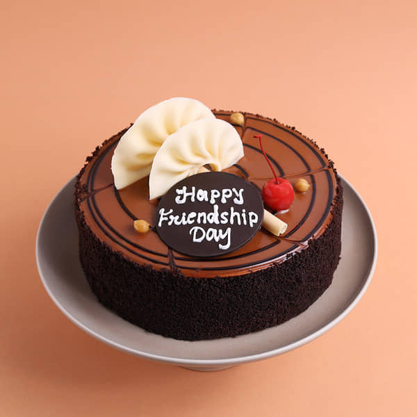 Friendship Day Cake With Name | Send Happy Friendship Day Cake Online