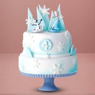 Princess Theme Cakes Online For Birthday | Bakingo
