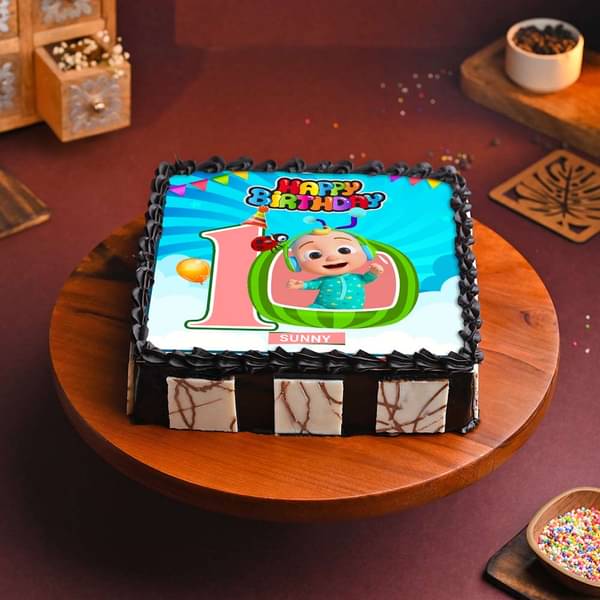 Cocomelon Cakes | Buy Cocomelon Birthday Cake Online