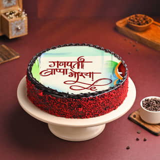 Ganesh Chaturthi Cakes | Upto 20% OFF | Order Now Online Ganesh ...