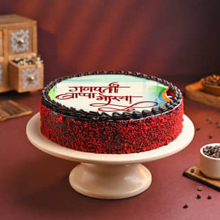 Ganesh Chaturthi Cakes | Upto 20% OFF | Order Now Online Ganesh ...