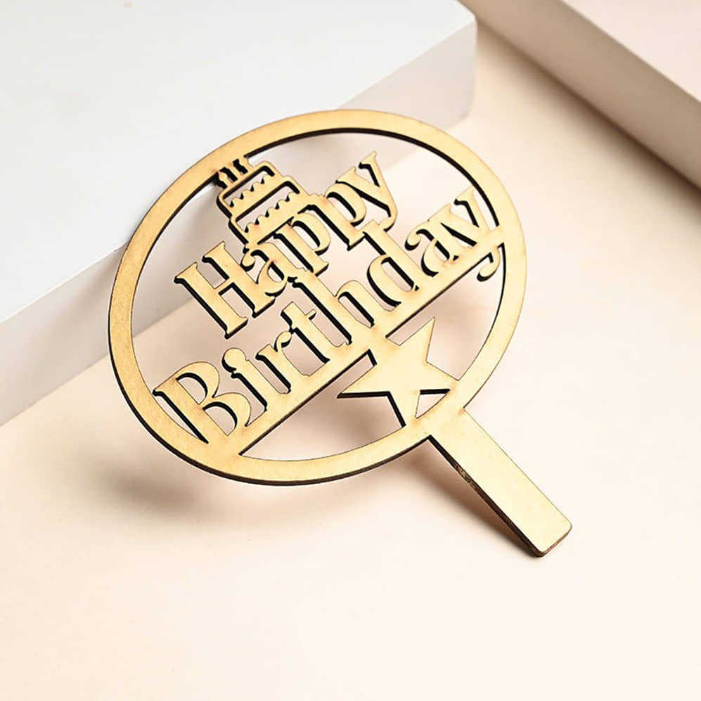 Buy Birthday Cake Topper Online - Order Now