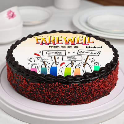 Farewell Cakes - Up to 15% OFF | Order Cake Online - Bakingo