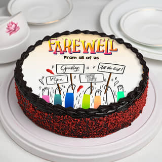 Farewell Cakes - Up to 15% OFF | Order Online