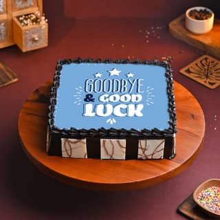 Farewell Cakes Online | Upto 15% OFF | 2 Hours Delivery - Bakingo