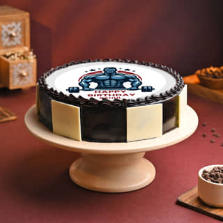 Gym Cakes Online | Buy/Send Gym Theme Cake | Order Now!