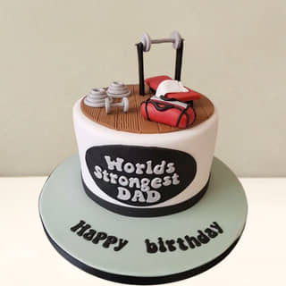 Gym Cakes Online | Buy/Send Gym Theme Cake | Order Now!
