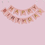 Buy Happy B'day Banner Online - Order Now
