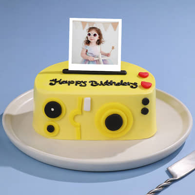 Camera Cakes | Designer Camera Theme Cakes Online – Bakingo