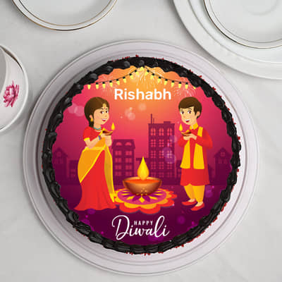 Diwali Cakes | Order Cake For Diwali Online & Send to India
