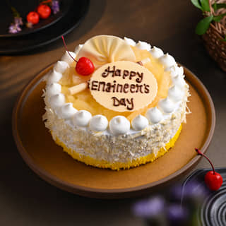 Engineer's Day Cakes Online | UPTO 20% OFF | Order Cakes Now!