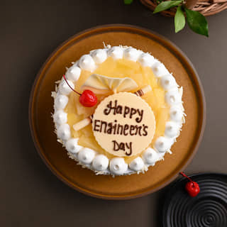Engineer's Day Cakes Online | UPTO 20% OFF | Order Cakes Now!