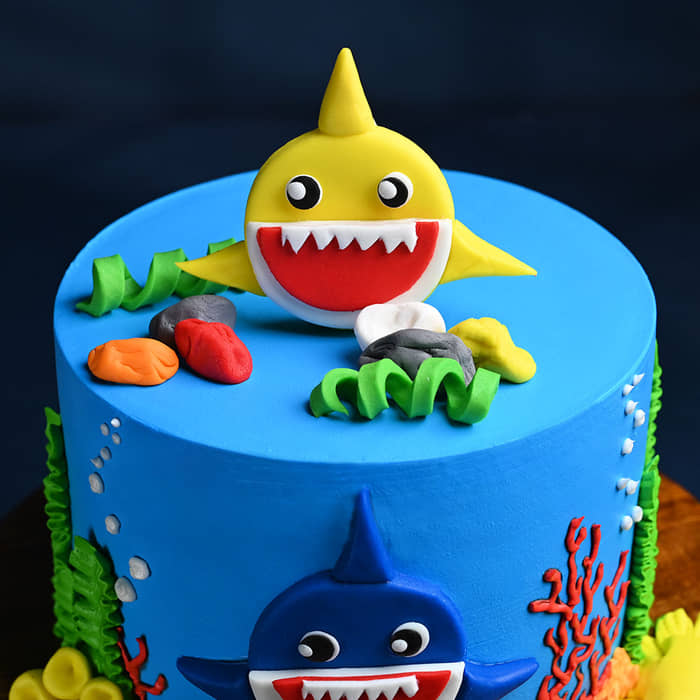 Baby Shark Cakes | Baby Shark Theme & Birthday Cake For Kids