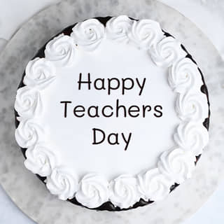 Teacher Cake for Birthday | Special Theme Cake for Teachers