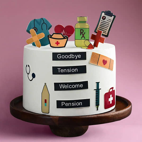 Retirement Cakes Online | Upto 20% OFF | 2 Hours Delivery