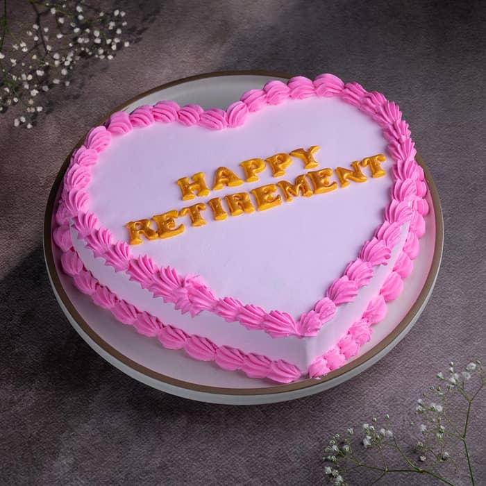 Retirement Cakes Online | Upto 20% OFF | 2 Hours Delivery