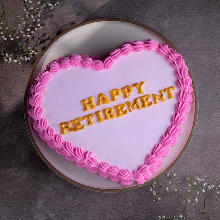 Retirement Cakes Online | Upto 20% OFF | 2 Hours Delivery