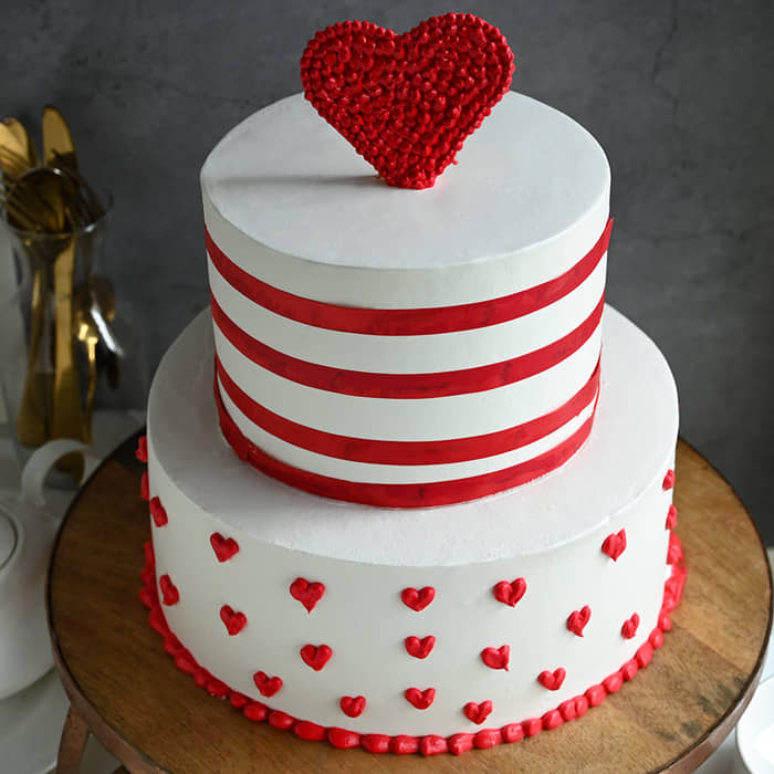 2 Tier Cake | Order Two Tier Cakes Online & Get Fast Delivery
