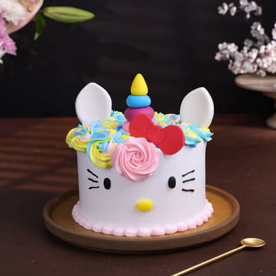 Hello Kitty Cake | Order Hello Kitty Birthday Cakes Online