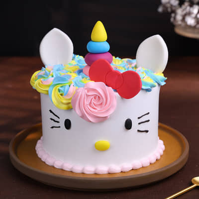 Hello Kitty Cake | Order Hello Kitty Birthday Cakes Online