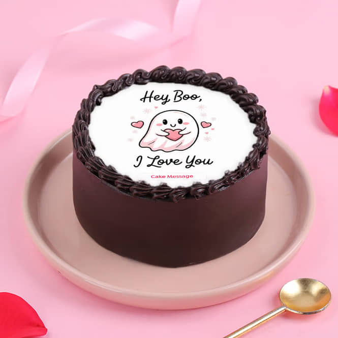 Buy Hey Boo Bento Cake Online - Order Now
