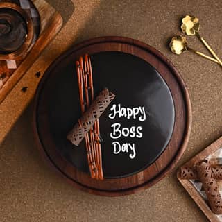 Boss Day Cakes | Order Cake For Boss Day Online | Buy Now