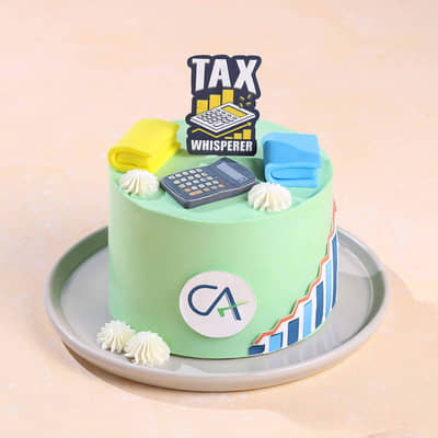 CA Caks | Chartered Accountant Cakes Online | Free Delivery