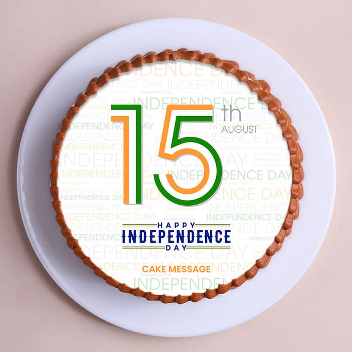 Independence Day Cakes | Flat 20%Off | Same Day Free Delivery