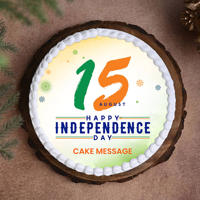 Independence Day Cakes | Flat 20%Off | Same Day Free Delivery