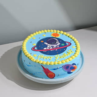Space Theme Cake | Order Astronaut Birthday Cakes Online