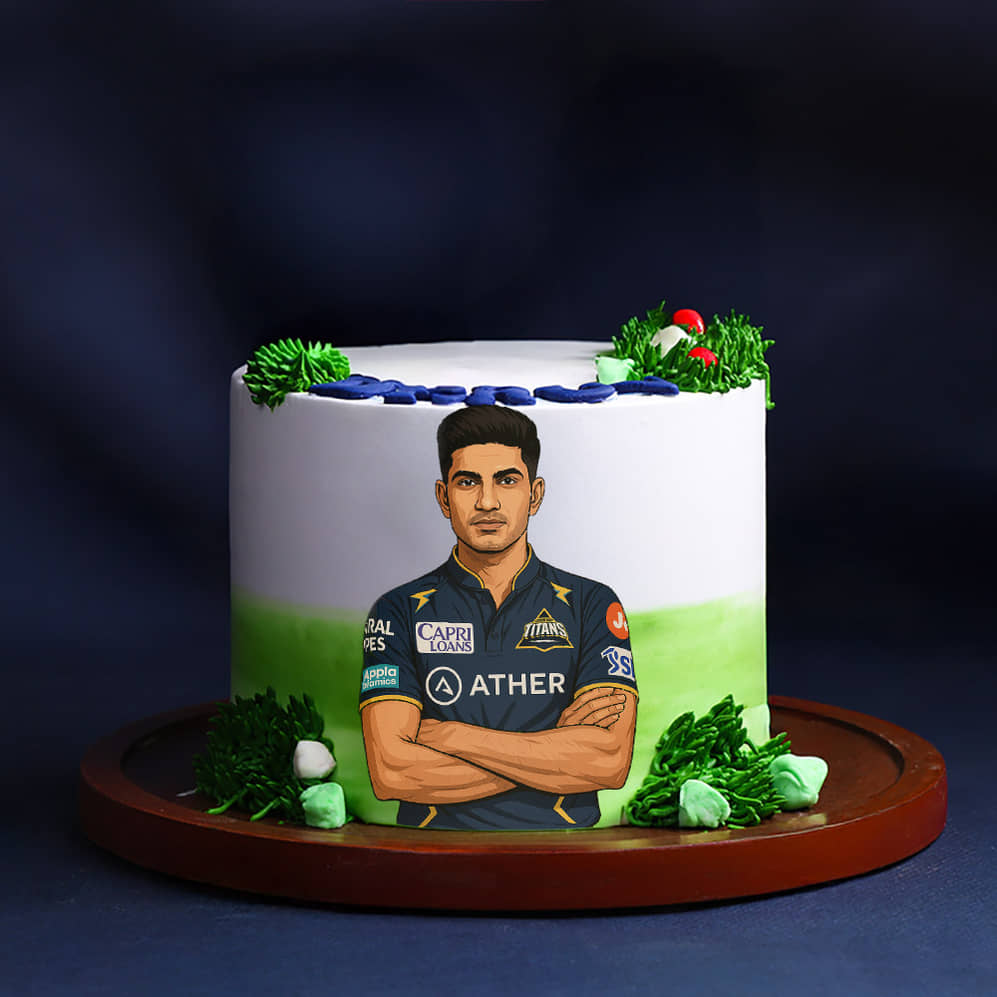 Buy IPL Innings Cricket Cake Online - Order Now