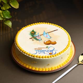 Krishna Janmashtami Cakes | Upto 20% OFF | Order Janmashtami Cakes Online