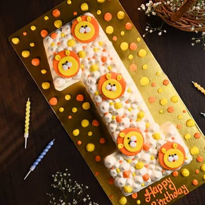 Number Cakes | Buy Number Cake For Birthday & Anniversary