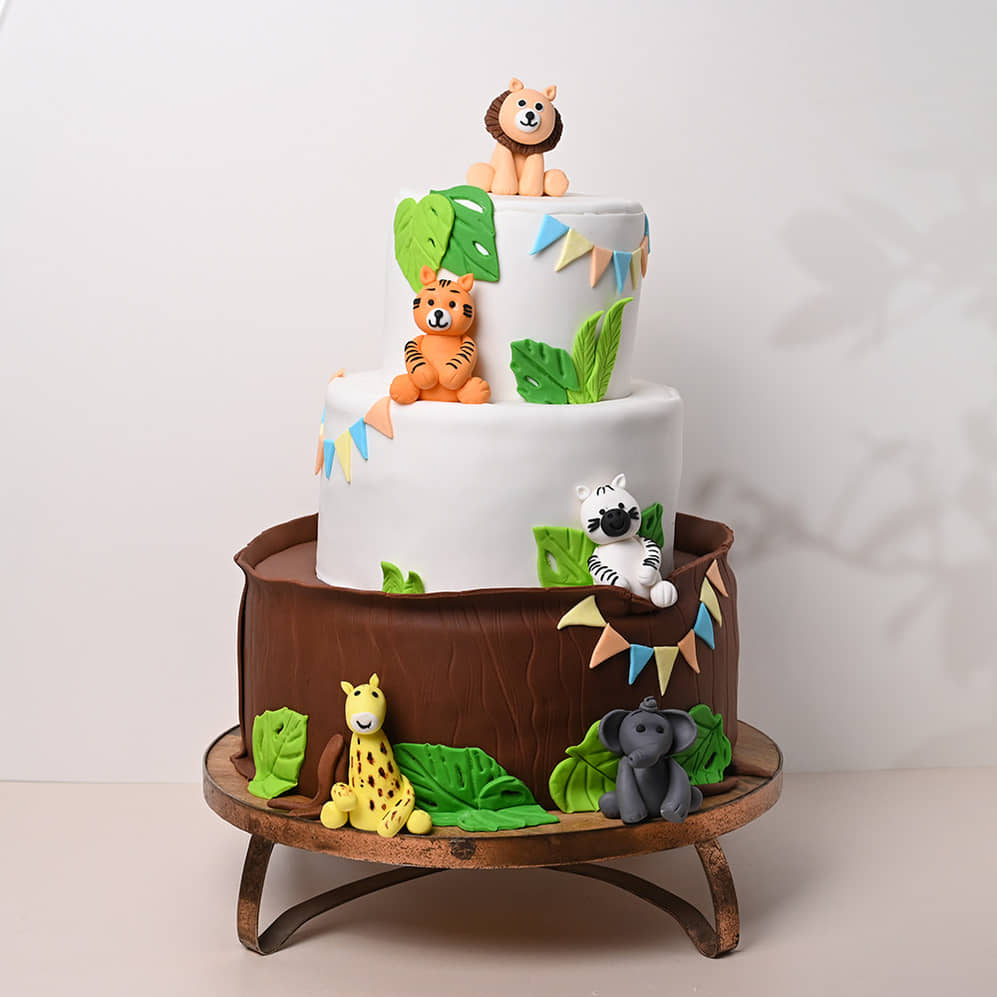 Buy Jungle Safari Cake Online - Order Now