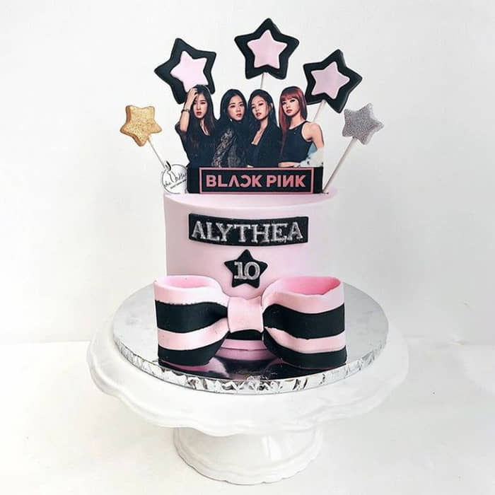 Blackpink Cakes | Black Pink Theme Cakes Online | Buy Now