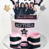 Buy K Pop Theme Cake Online - Order Now