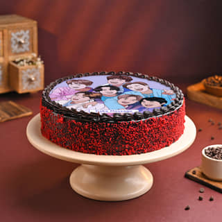 Blackpink Birthday Cake | Black Pink Theme Cakes Online