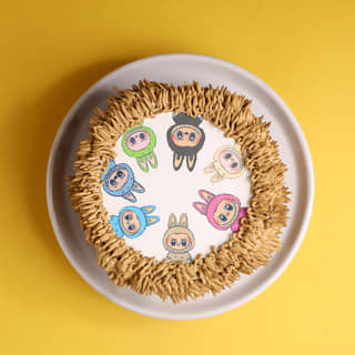 Buy Labubu Doll Bento Cake Online - Order Now