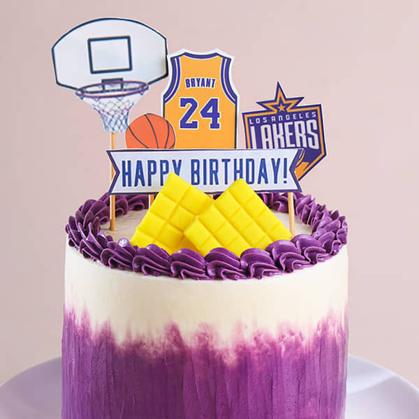 Basketball Cake for Kids Birthday | Basketball Theme Cakes Online