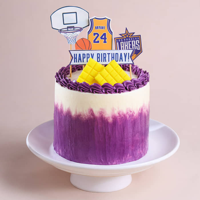 Basketball Cake for Kids Birthday | Basketball Theme Cakes Online