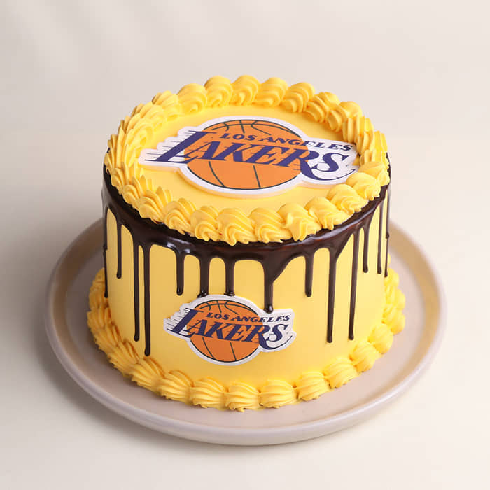 Basketball Cake for Kids Birthday | Basketball Theme Cakes Online