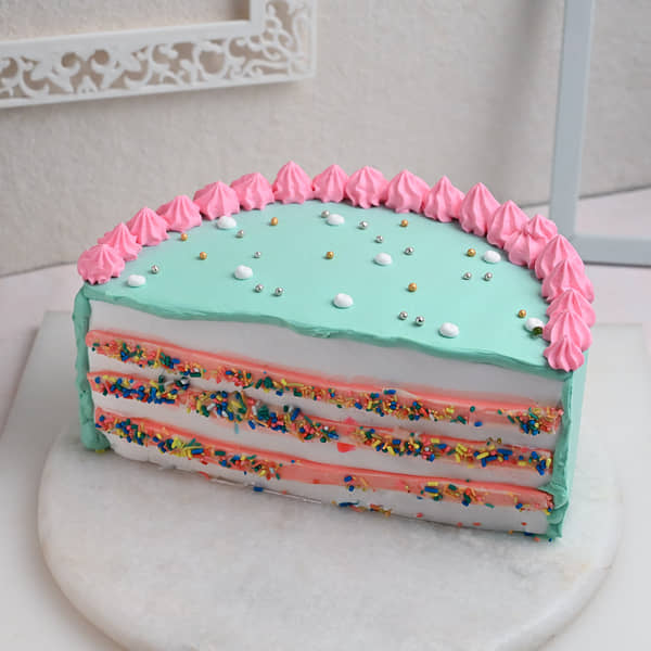 Half Cakes Online | 20% Off on Half Birthday Cakes | Order Now