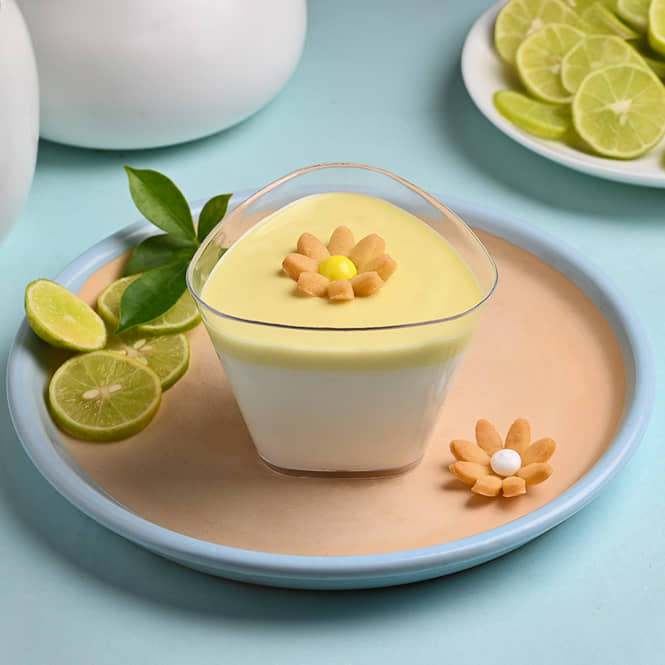 Buy Lemon Cheesecake Mousse Verrine Cup Online - Order Now