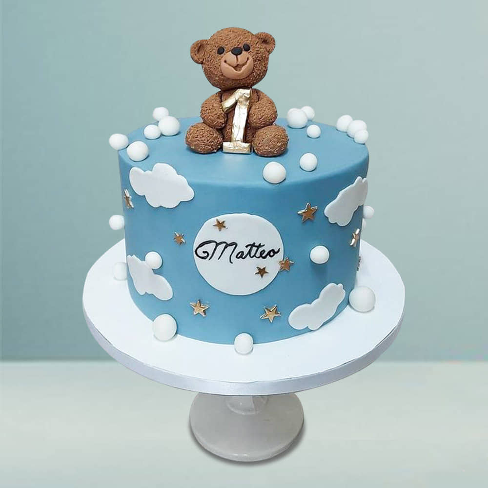Buy Little Cutie Teddy Cake Online - Order Now