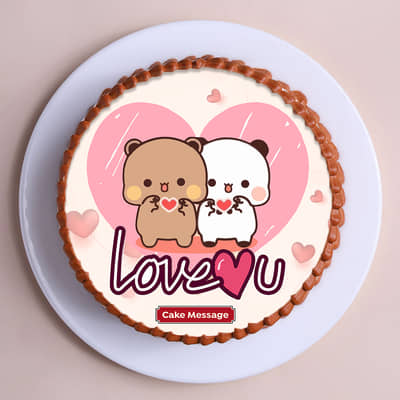 Bubu Dudu Cakes | Buy Bubu Dudu Theme Cake Online
