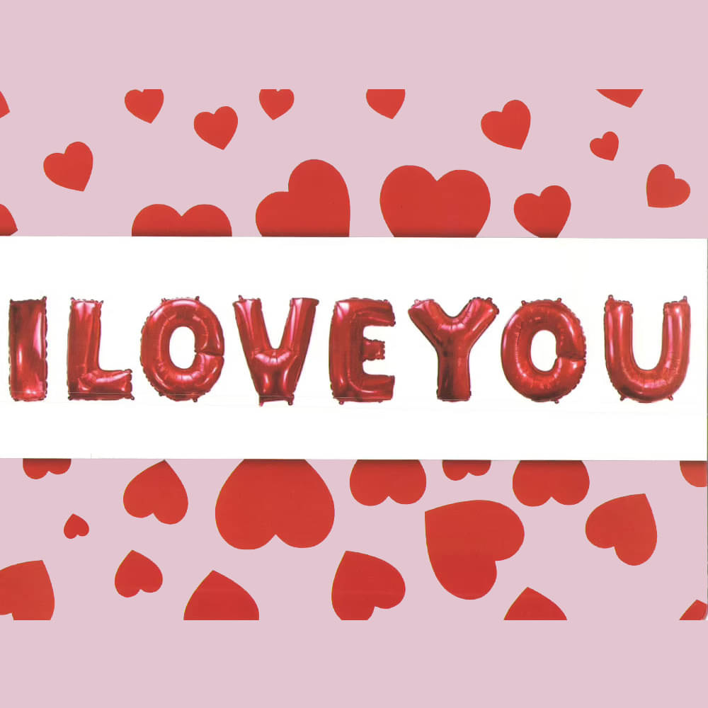 Buy Love Foil Balloon Online - Order Now