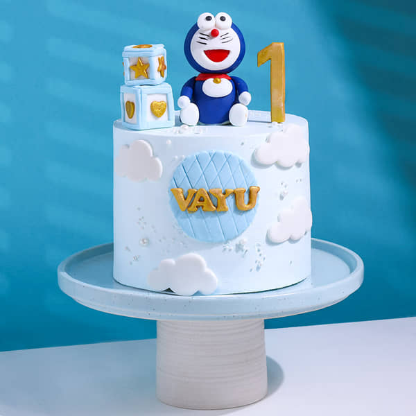 Doraemon Cake Online | Doremon Theme Cakes | Free Shipping