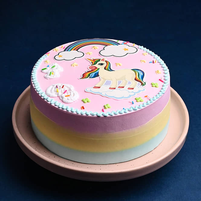 Buy Magical Unicorn Cake Online - Order Now