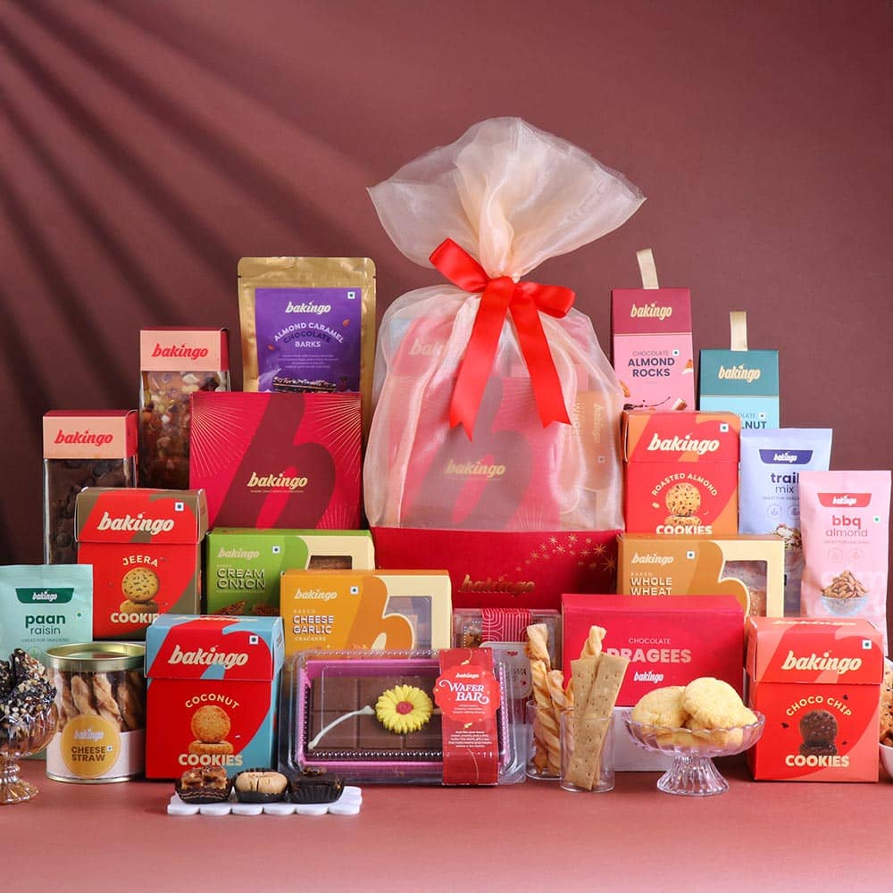 Buy Make Your Own Hamper Online - Order Now